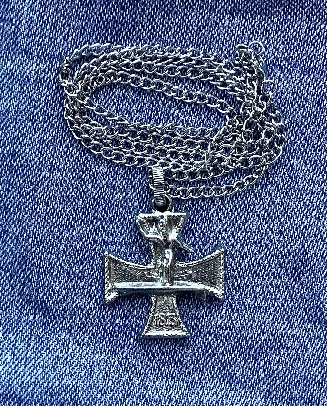 Vintage Big Daddy Ed Roth Surfer Maltese Iron Cross Biker - Etsy