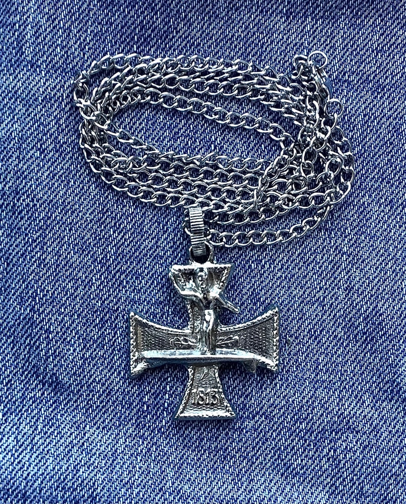 Vintage Big Daddy Ed Roth Surfer Maltese Iron Cross Biker - Etsy