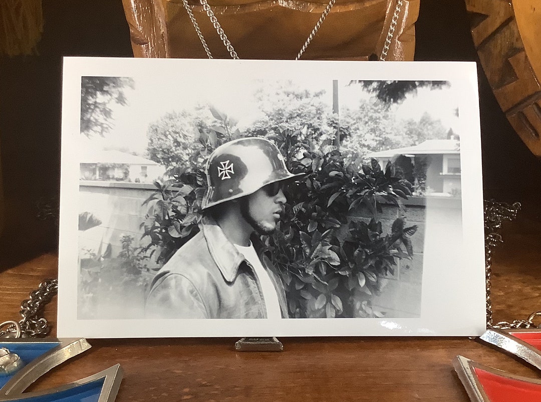 Vintage 1960s-1970s Bid Daddy Ed Roth German Helmet in Wear Photo - Etsy