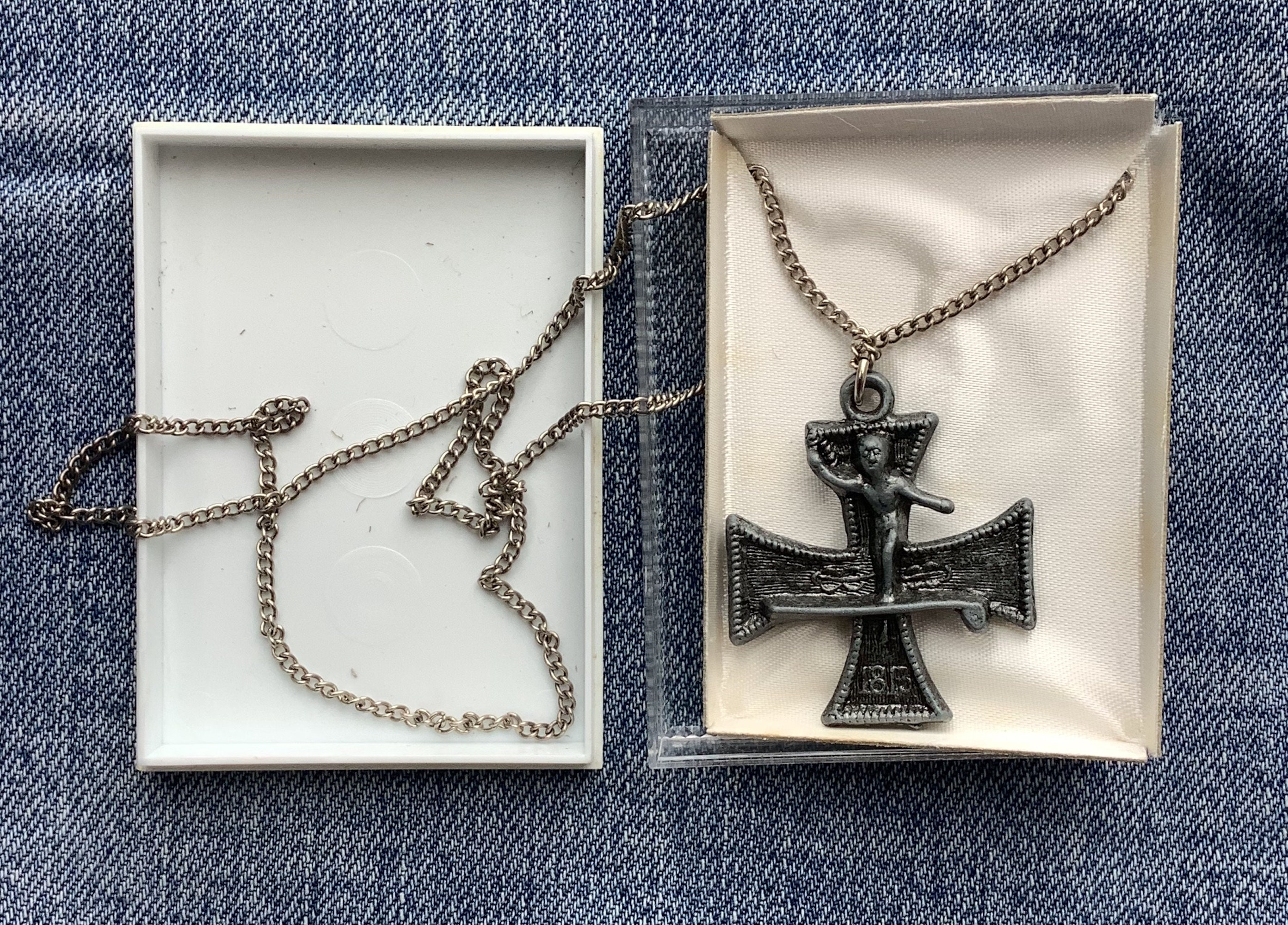 Vintage Big Daddy Ed Roth Surfer Maltese Cross With Original Box - Etsy