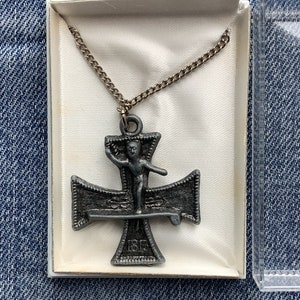 Vintage Big Daddy Ed Roth Surfer Maltese Cross With Original Box - Etsy