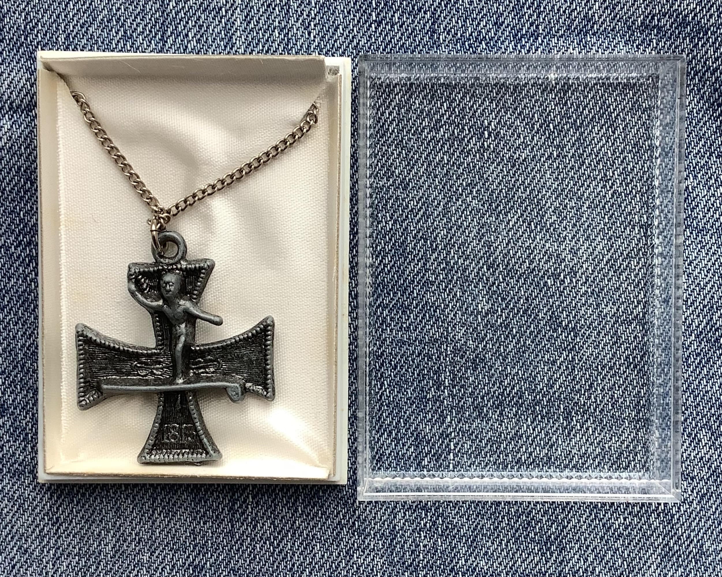 Vintage Big Daddy Ed Roth Surfer Maltese Cross With Original Box - Etsy