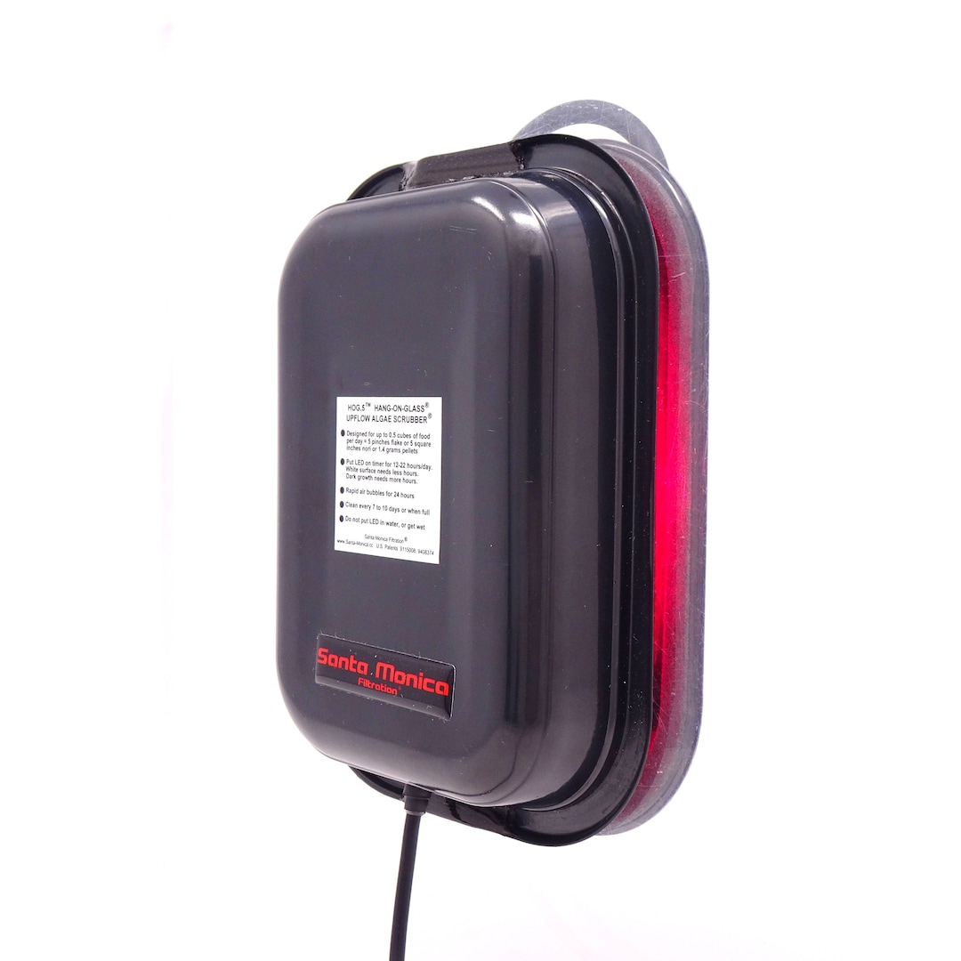 HOG.5 Upflow Algae Scrubber and Natural Food Grower - Reduces Nitrate ...