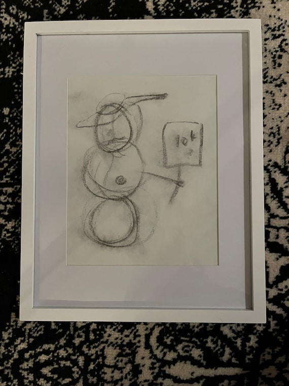 Snowman Mustache Ride - Etsy