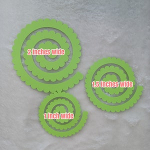 Rolled Paper Flowers. ASSORTED Orange-yellow. 24 Pieces. Sizes - Etsy