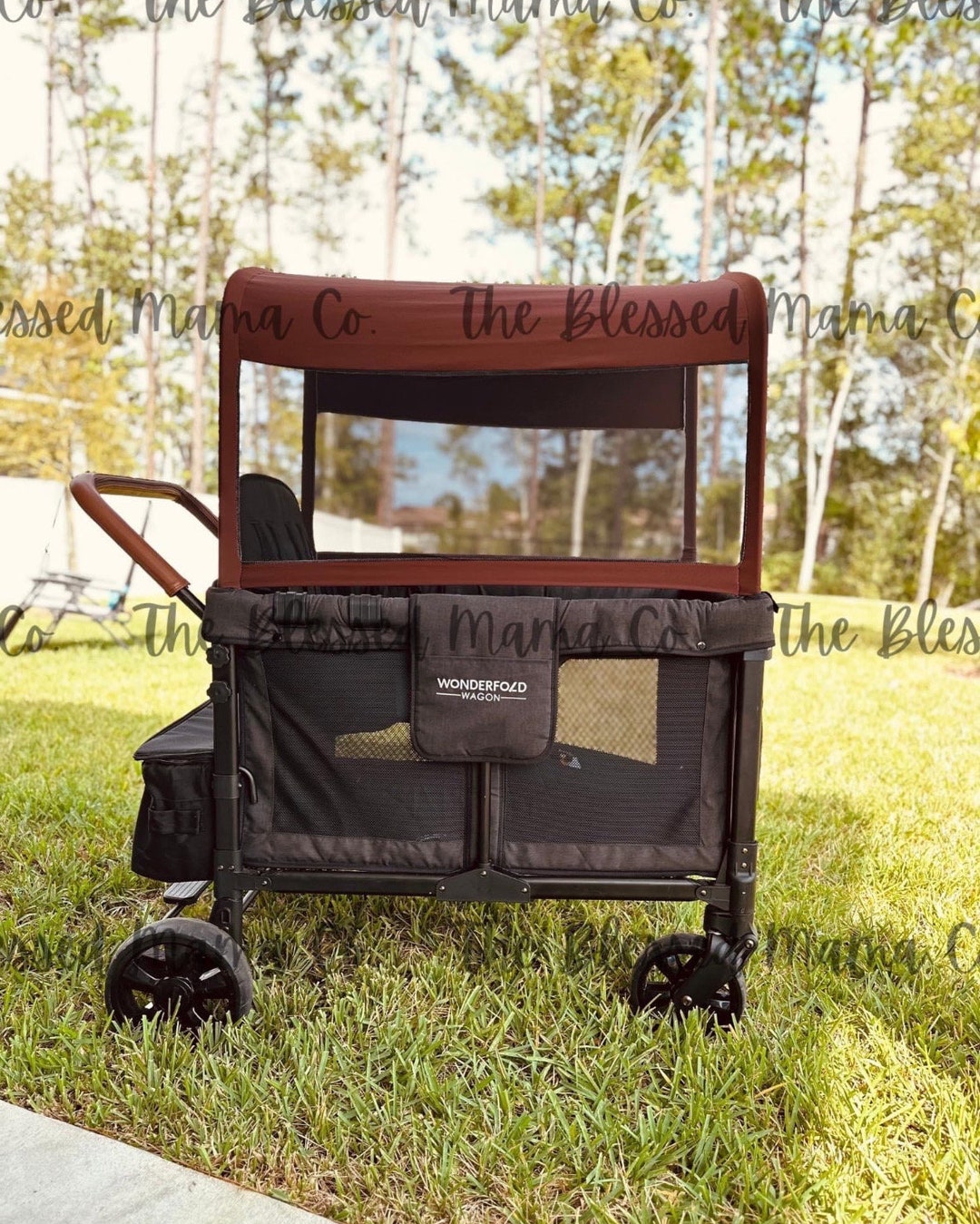 Dark Brown Full Canopy for Wonderfold Joymor Rainbow Baby Wagons - Etsy