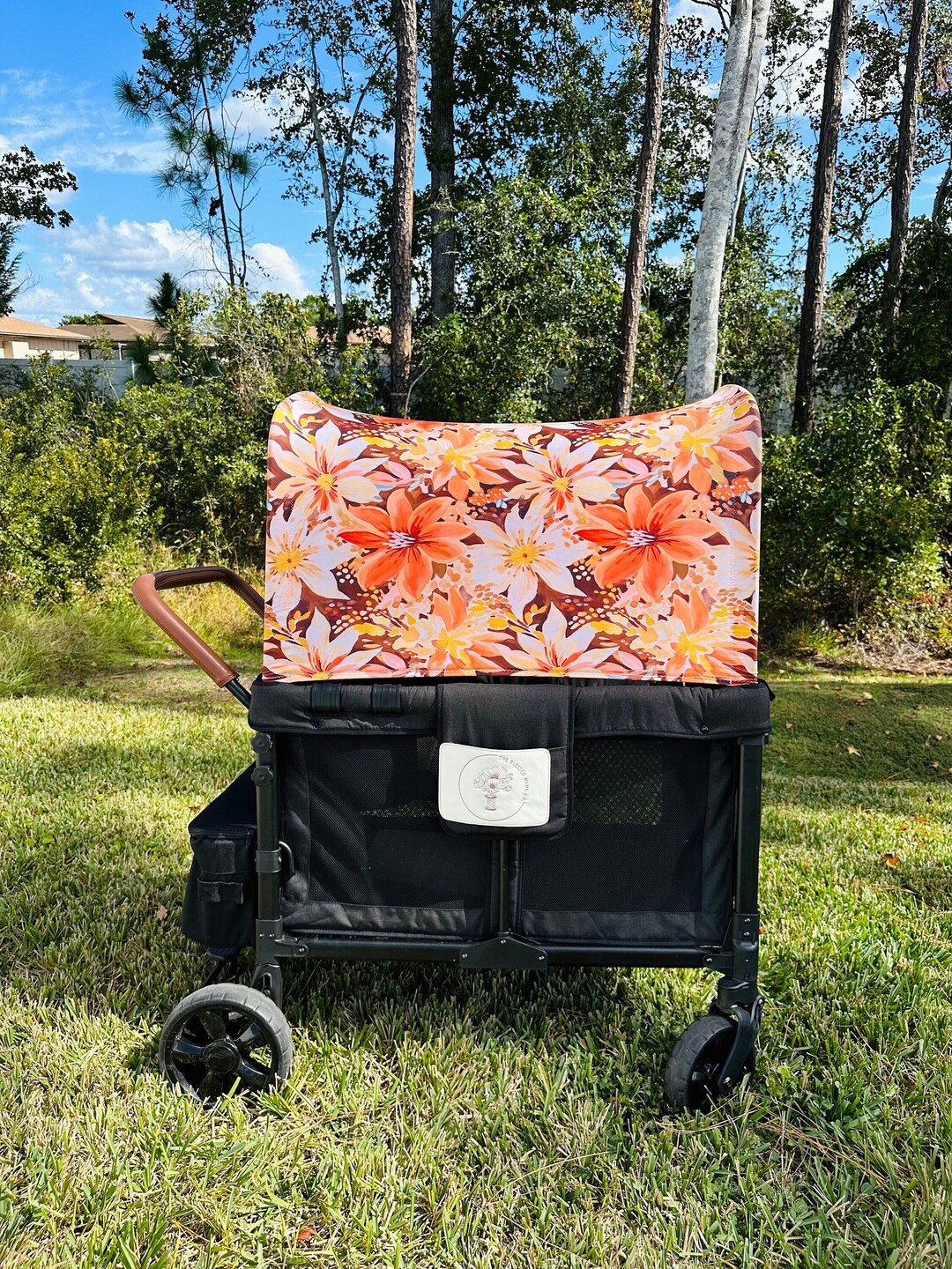Ready to Ship Autumn Floral Canopy for Wonderfold Joymor - Etsy