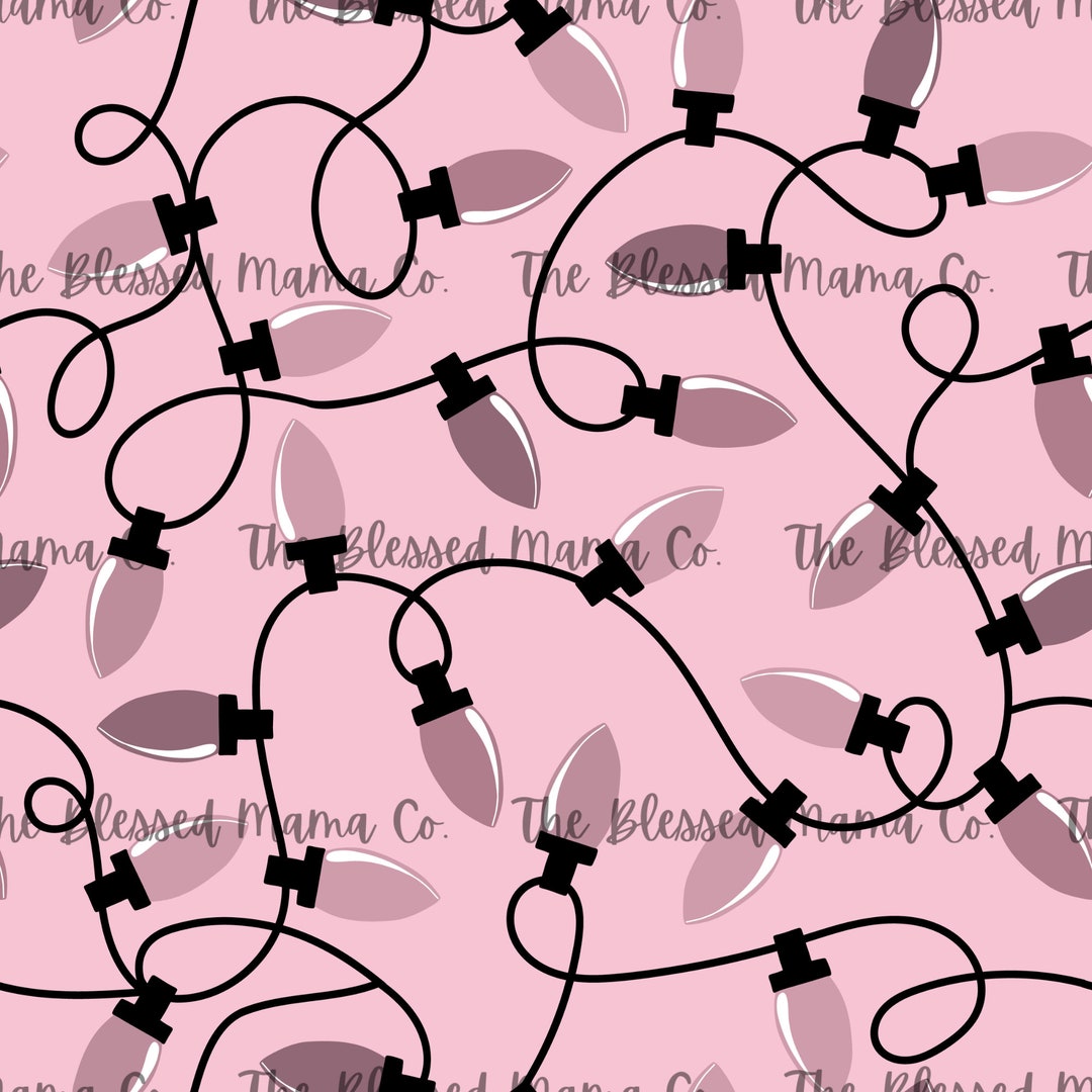 Custom Pink Christmas Lights for Wonderfold Joymor Keenz Rainbow Baby ...