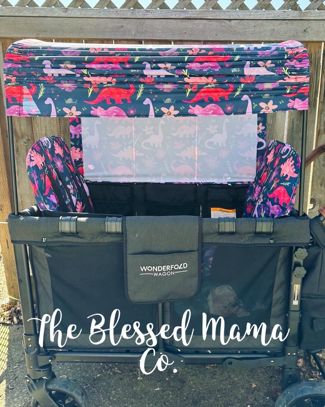 Custom Seat Covers and Canopy Bundle for Wonderfold Joymor - Etsy