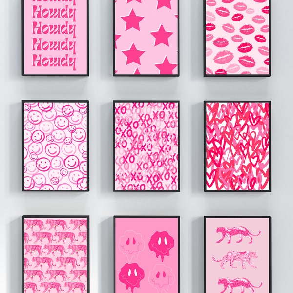 Pink Photo Collage - Etsy