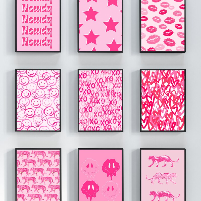 Pink Photo Collage - Etsy