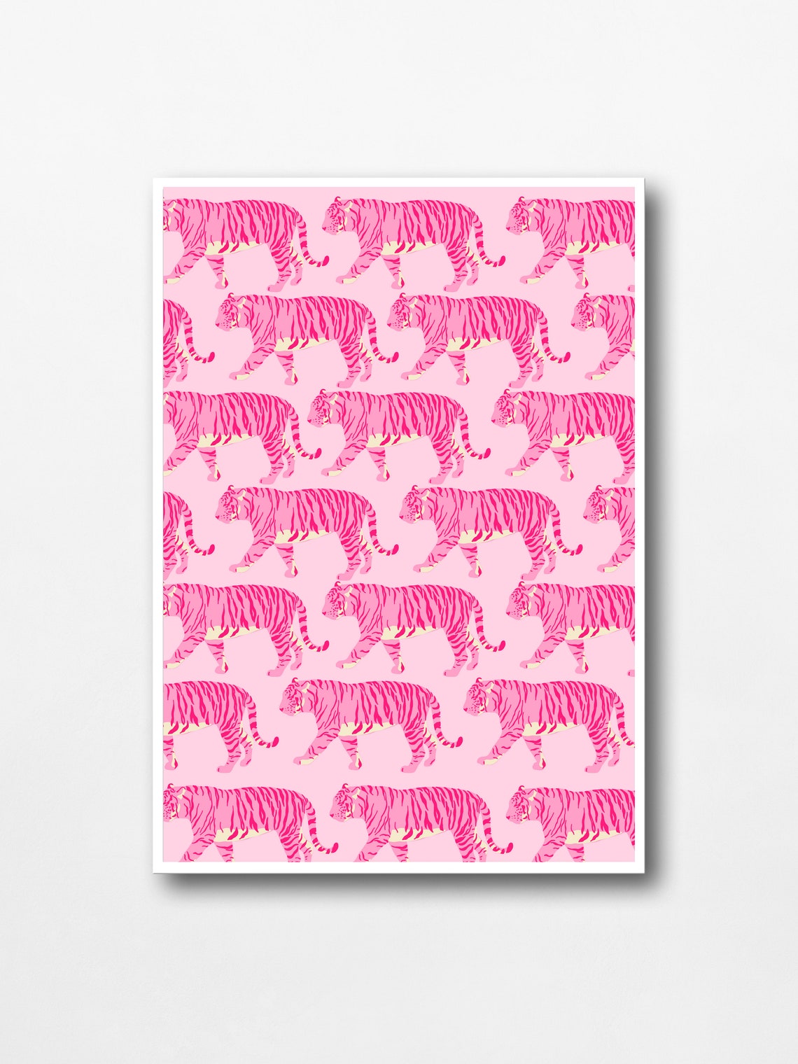 Pink Preppy Wall Art Preppy Room Decor Dorm Room Art Trendy - Etsy