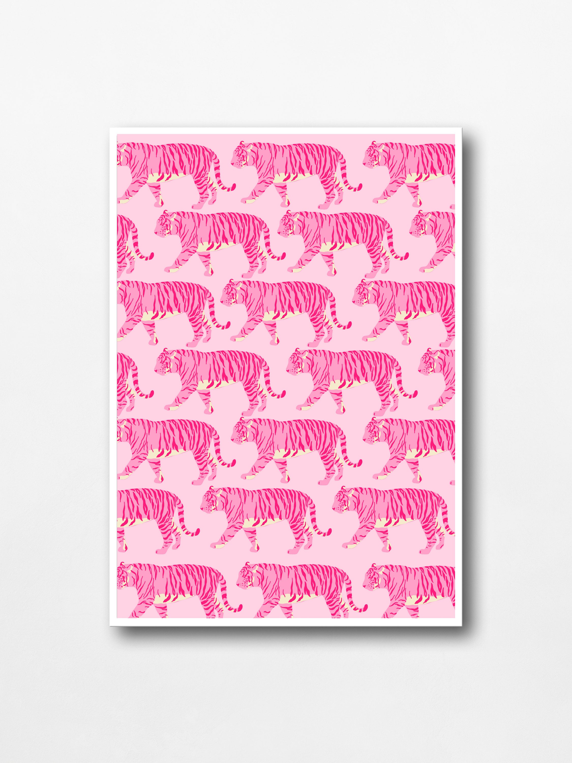 Pink Preppy Wall Art Preppy Room Decor Dorm Room Art Trendy - Etsy