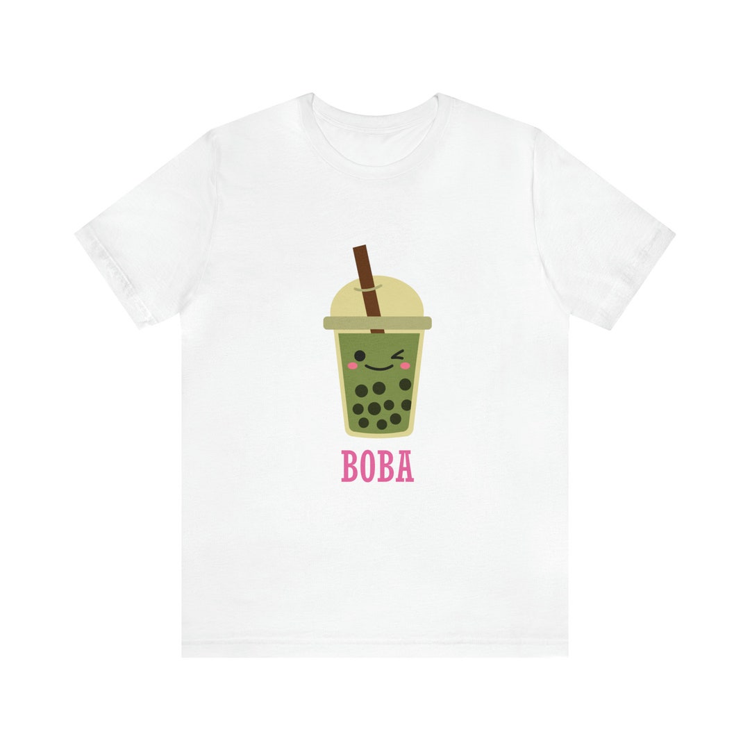 Boba Shirt, Bubble Tea Shirt, Pearl Milk Tea Shirt, Tapioca Balls Shirt ...