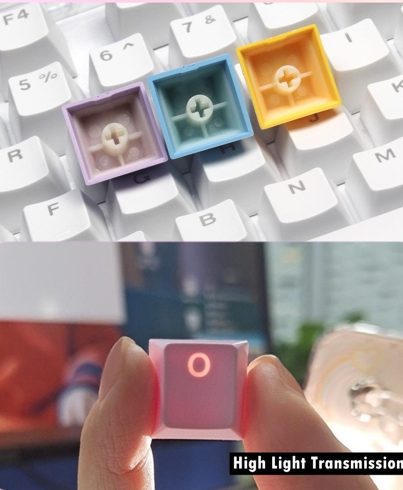 Design Your Own Color Combination ABS Double-shot Keycaps Set | Etsy