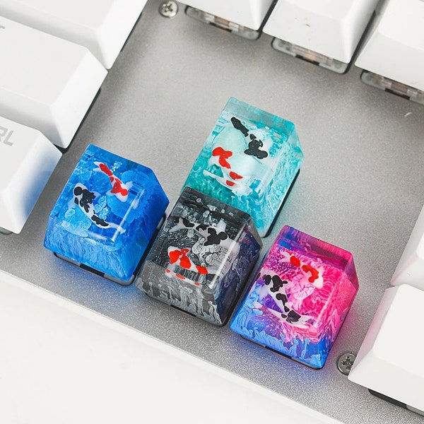 Resin Keycap - Etsy