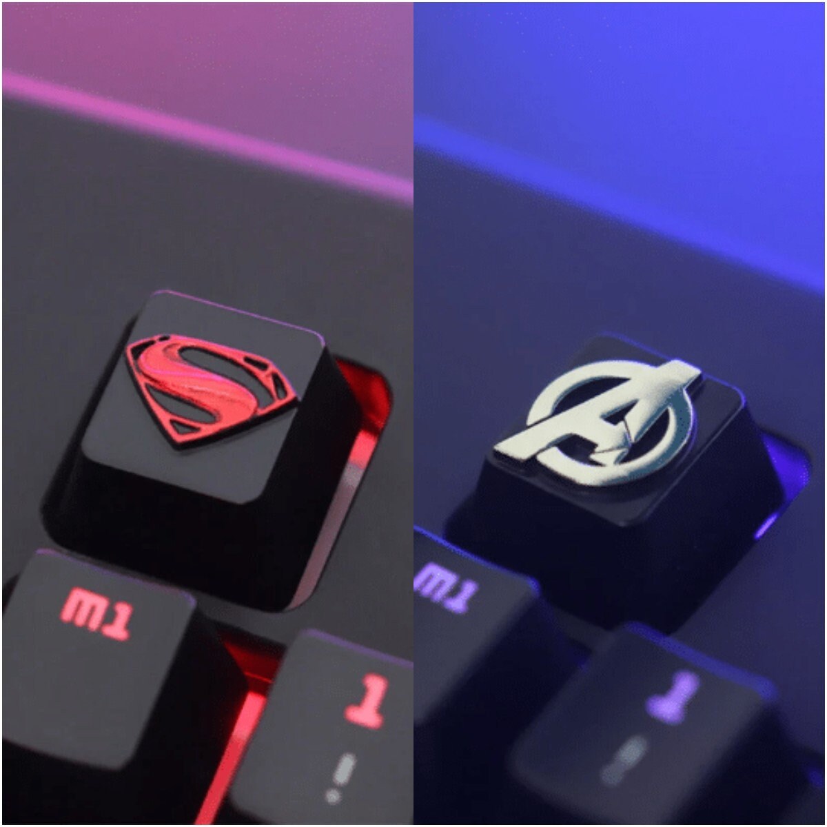 Superhero Keyboard Cover