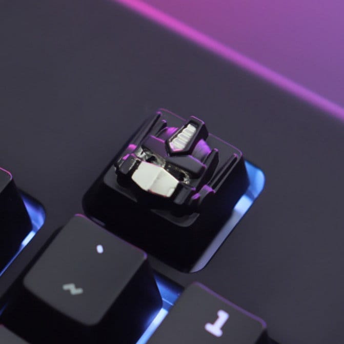 Luxurious Optimus Prime Keycap Transformer Anime Metal Keycap - Etsy