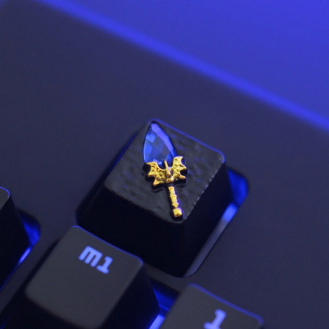 Luxurious DOTA Aghanim's Scepter Keycap Gaming Metal Keycap for ...