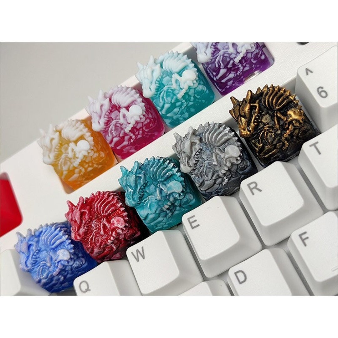 Dragon Keycap Resin Creative Custom Keycap Cherry Switch Artisan Custom ...
