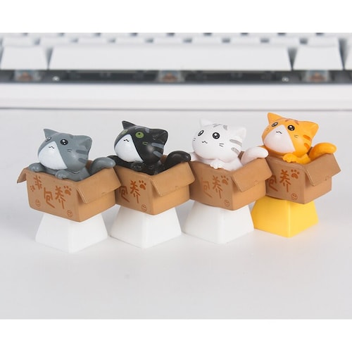 Cute Custom Food Keycap Mechanical Artisan Gifts Keyboard - Etsy
