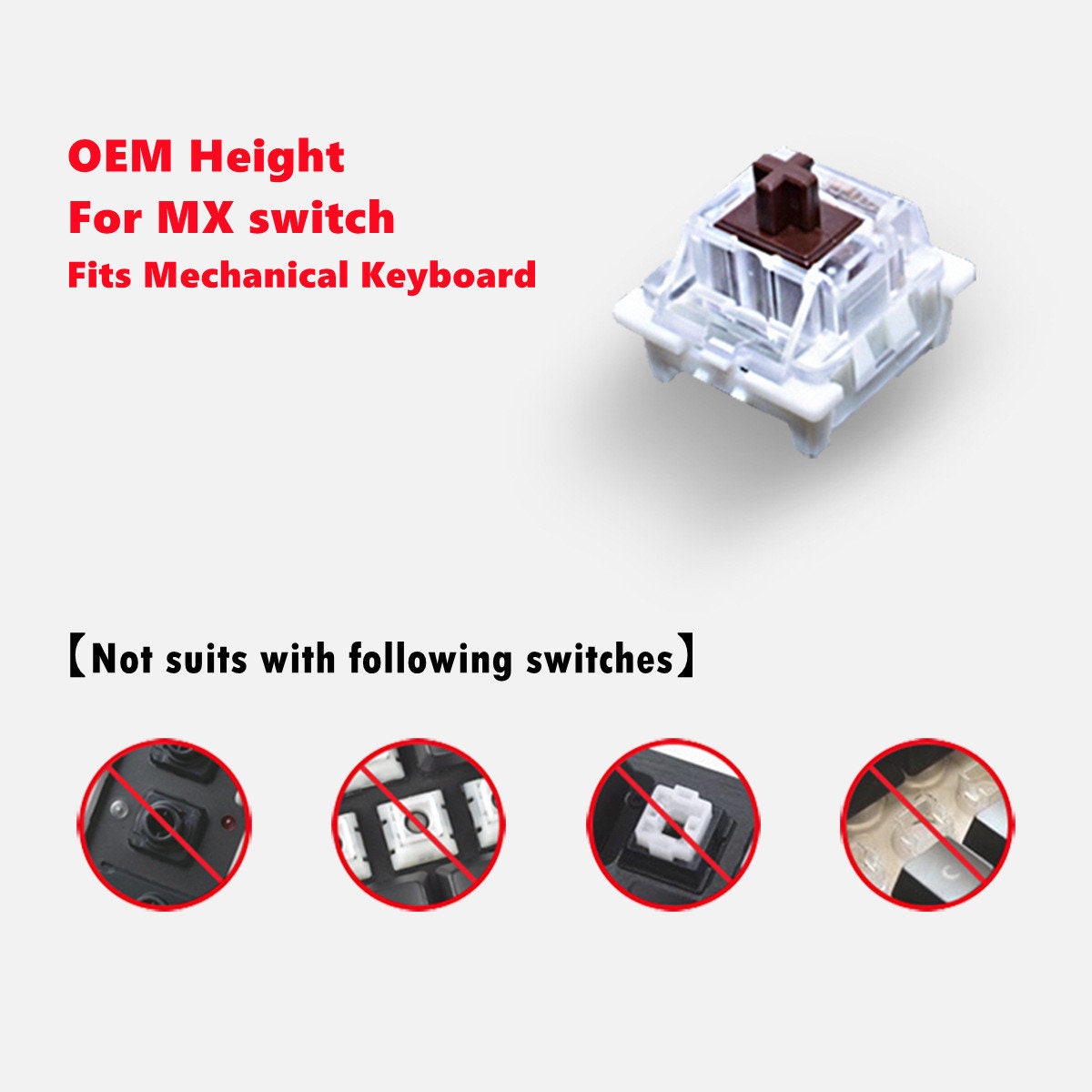 Design Your Own Color Combination ABS Double-shot Keycaps Set | Etsy