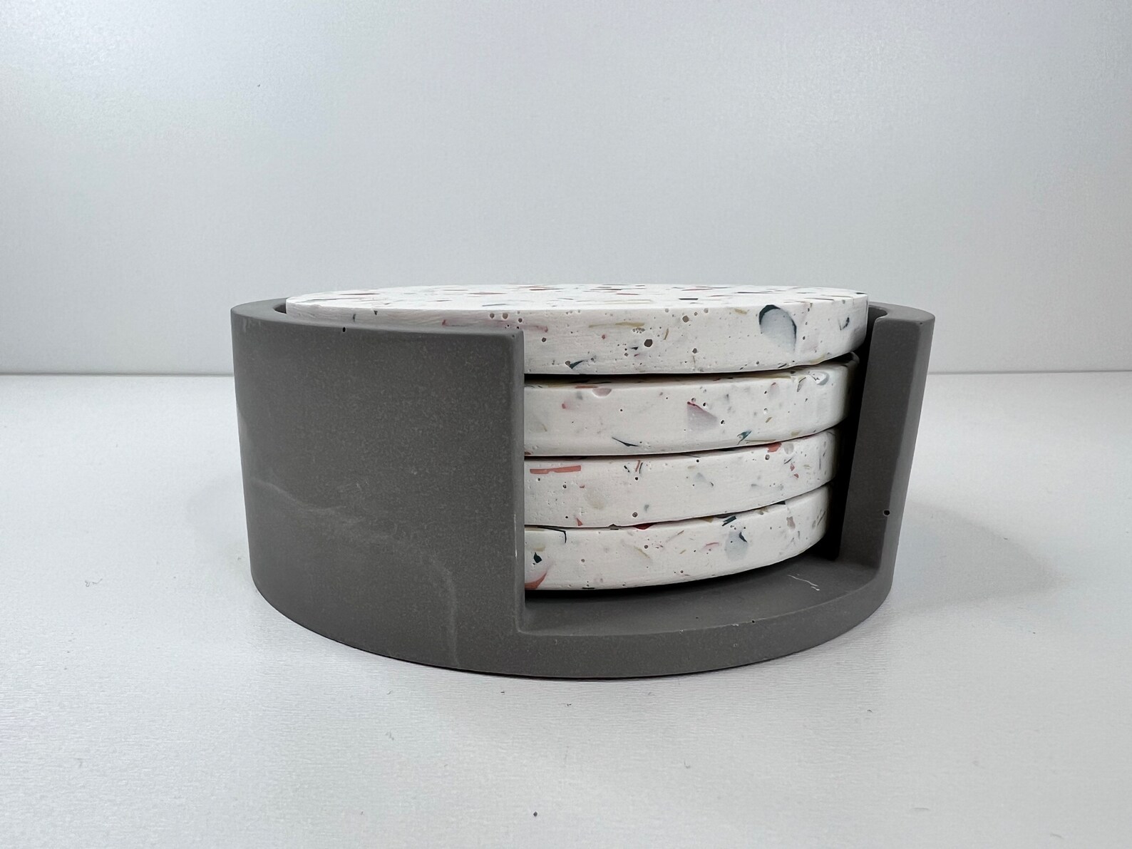 Set Rectangular Tray and Coasters / Rectangular Tray / Tray - Etsy