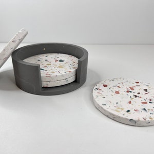 Set Rectangular Tray and Coasters / Rectangular Tray / Tray and Coaster ...