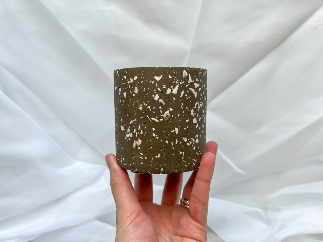 Terrazzo Pen Pot | Jesmonite Pencil Holder | Pencil Pot | Kids Pencil ...