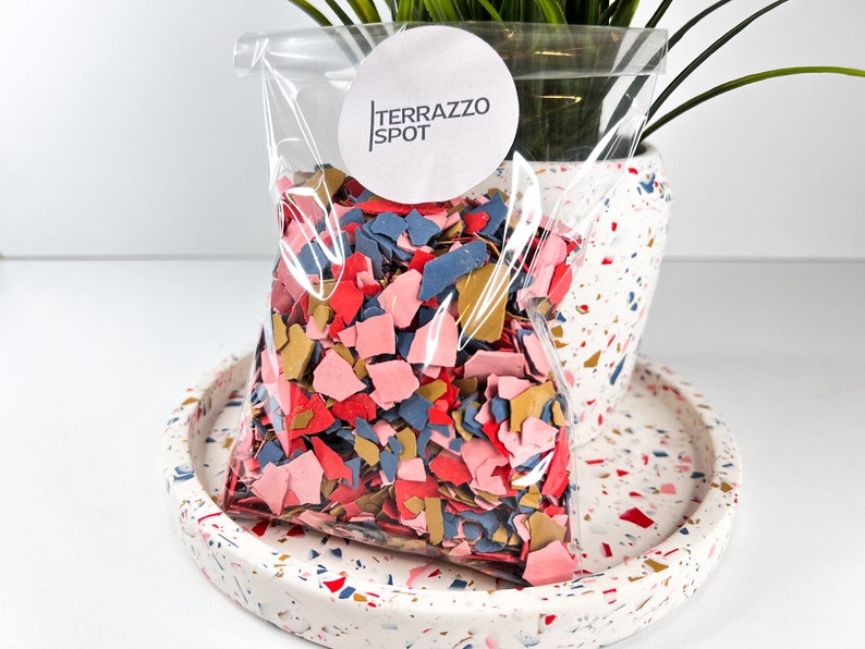 Terrazzo Pieces, Terrazzo Flakes, Tools for Handicrafts, Jesmonite ...