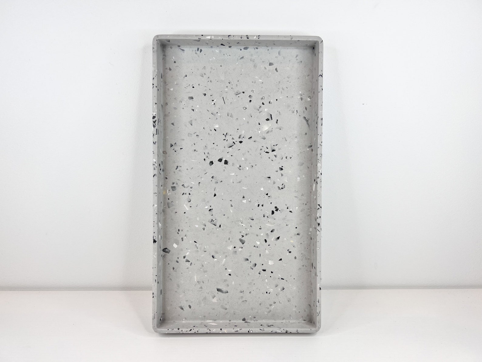 Set Rectangular Tray and Coasters / Rectangular Tray / Tray - Etsy