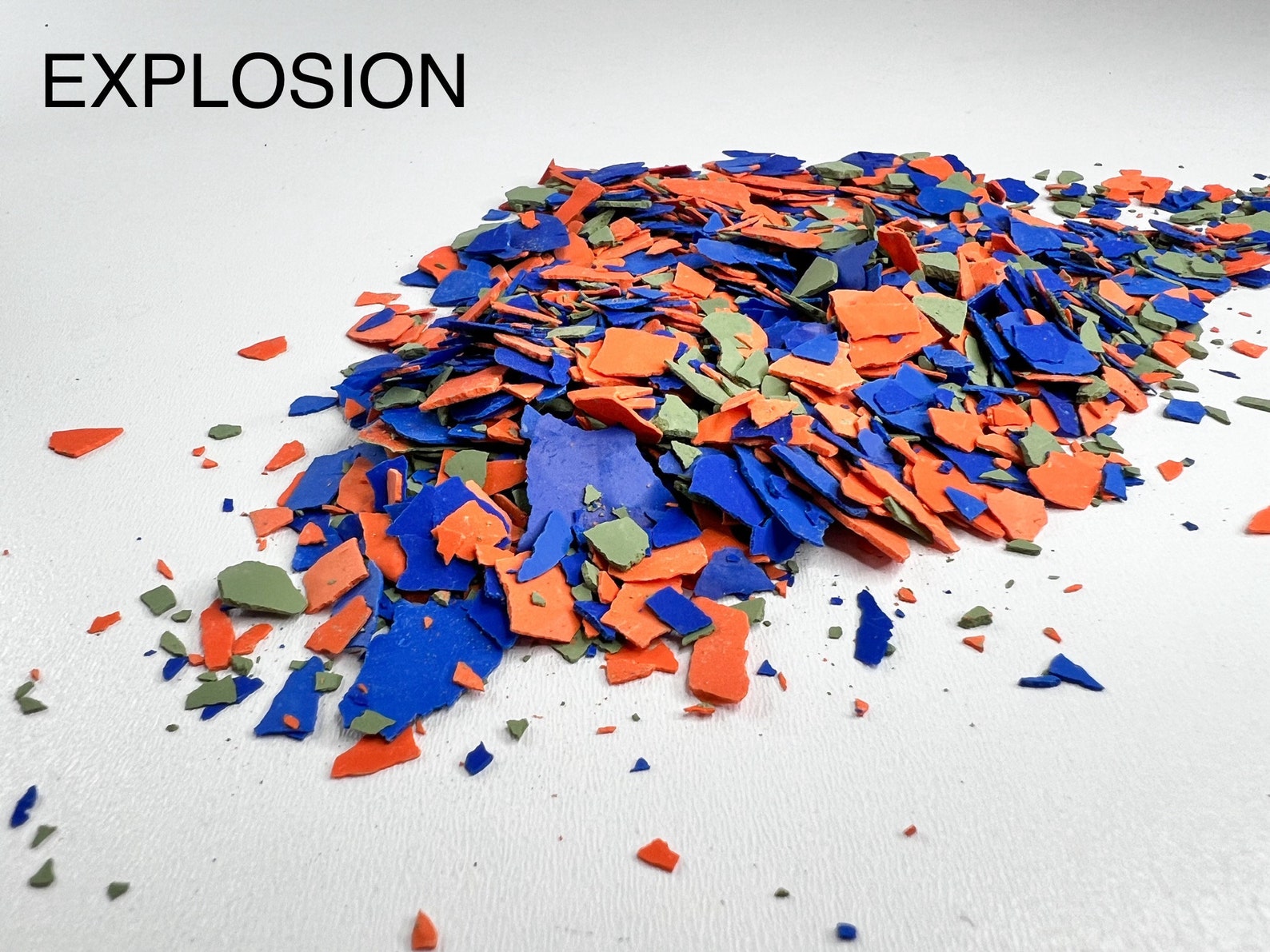 Pastel Colors Terrazzo Flakes, Craft Supplies, Tools for Handicrafts ...