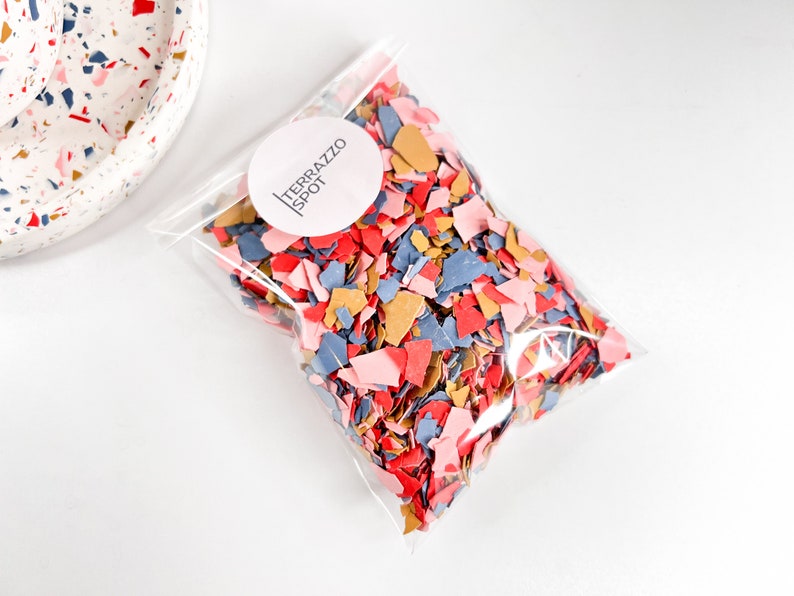 Terrazzo Pieces, Terrazzo Flakes, Tools for Handicrafts, Jesmonite ...