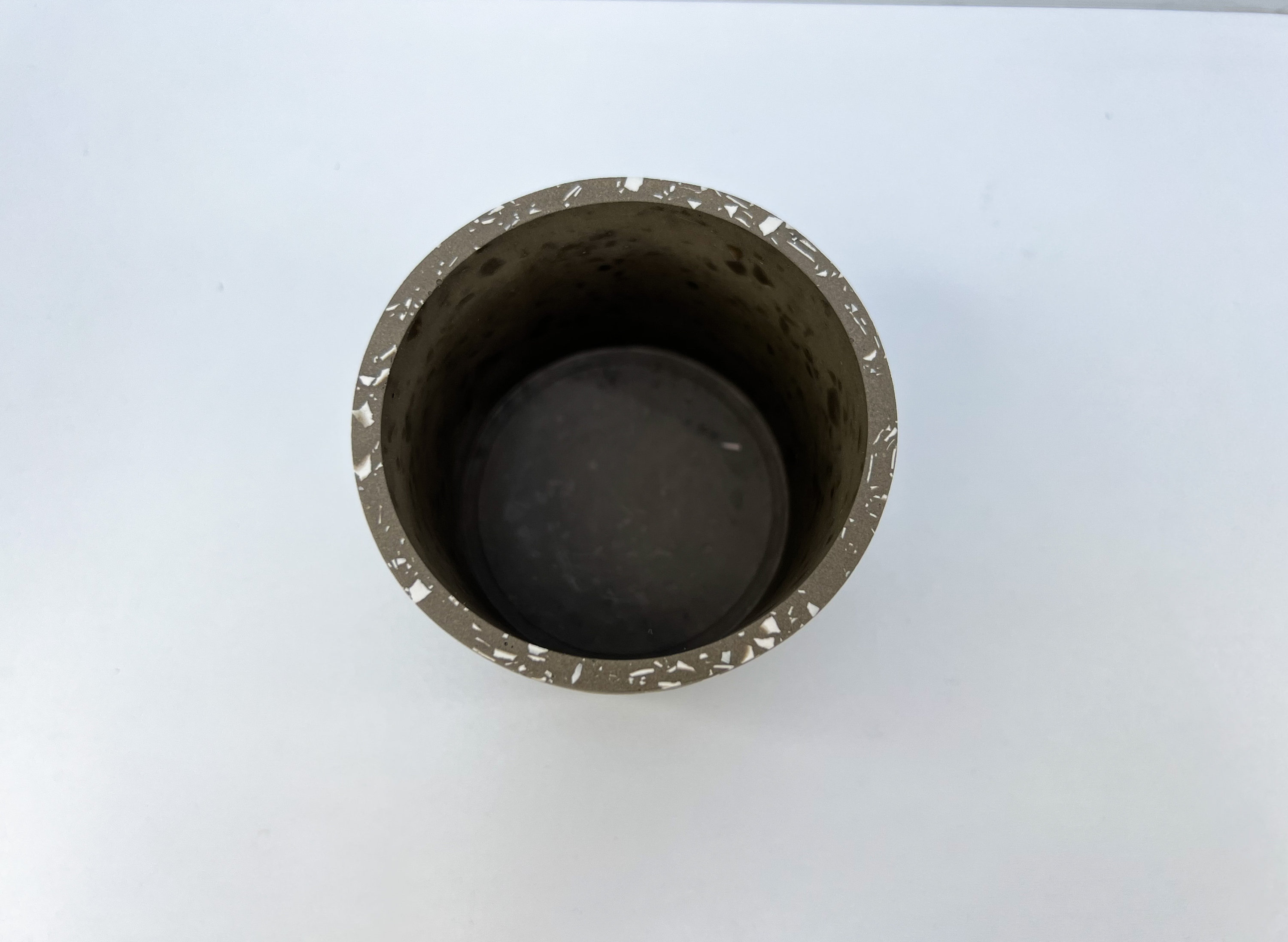 Terrazzo Pen Pot Jesmonite Pencil Holder Pencil Pot Kids Pencil Holder ...