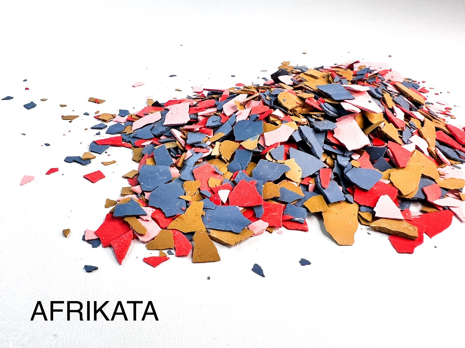 Pastel Colors Terrazzo Flakes, Craft Supplies, Tools for Handicrafts ...