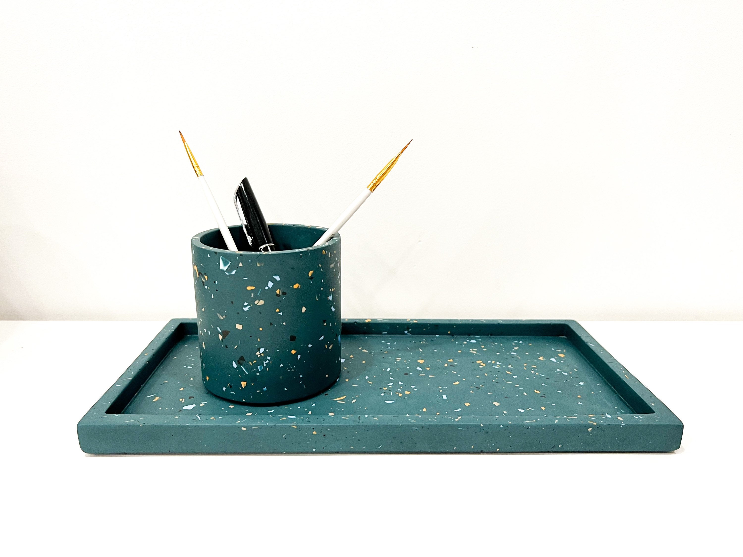 Terrazzo Trinket Tray // Tray for Trinkets // Home Decor // - Etsy