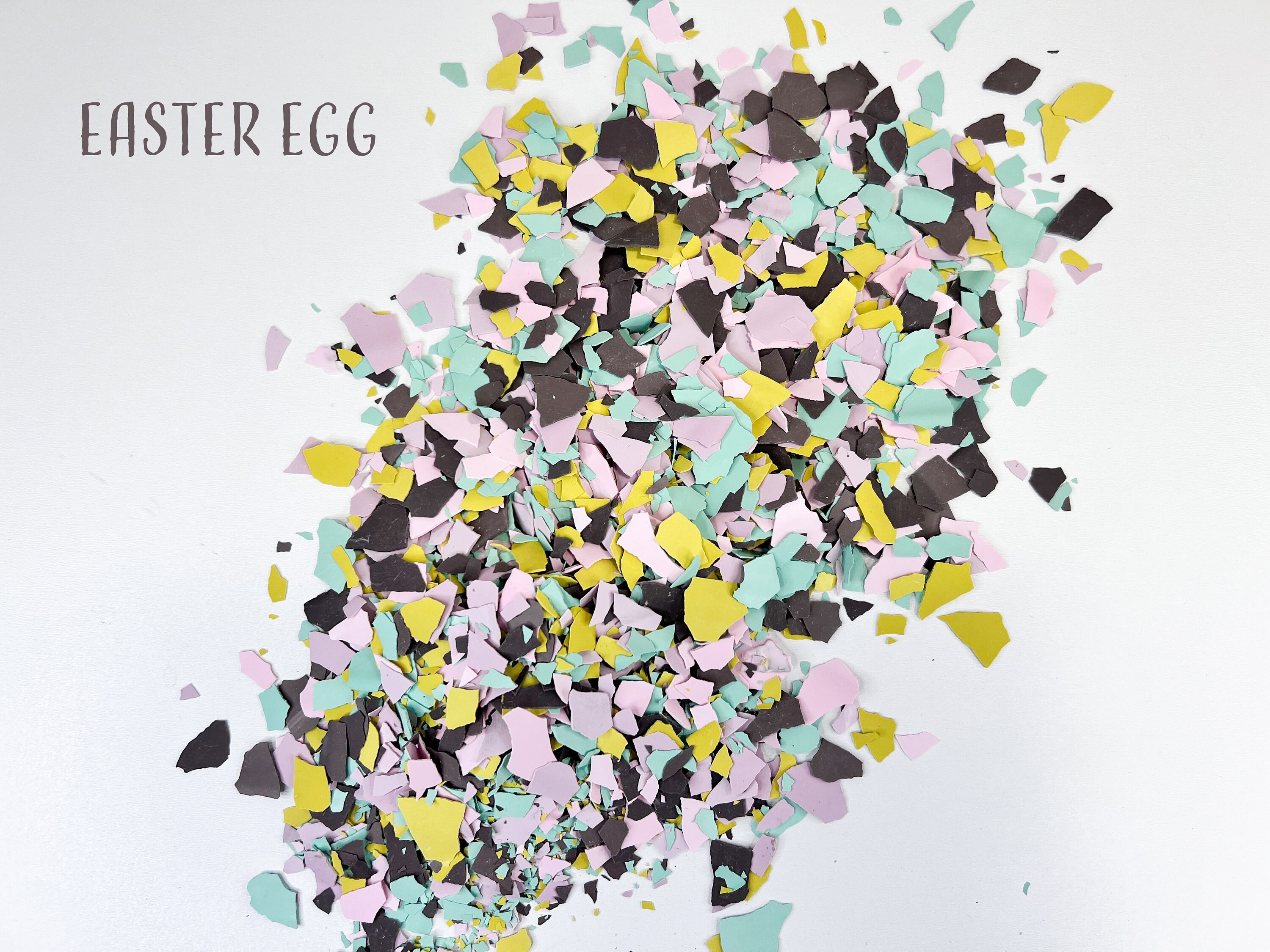 Terrazzo Pieces of Various Colors, Terrazzo Chips, Tools for Crafts ...