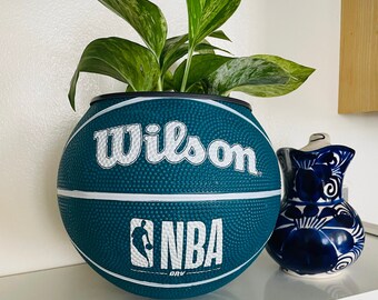 Wilson Basketball Planter - Etsy
