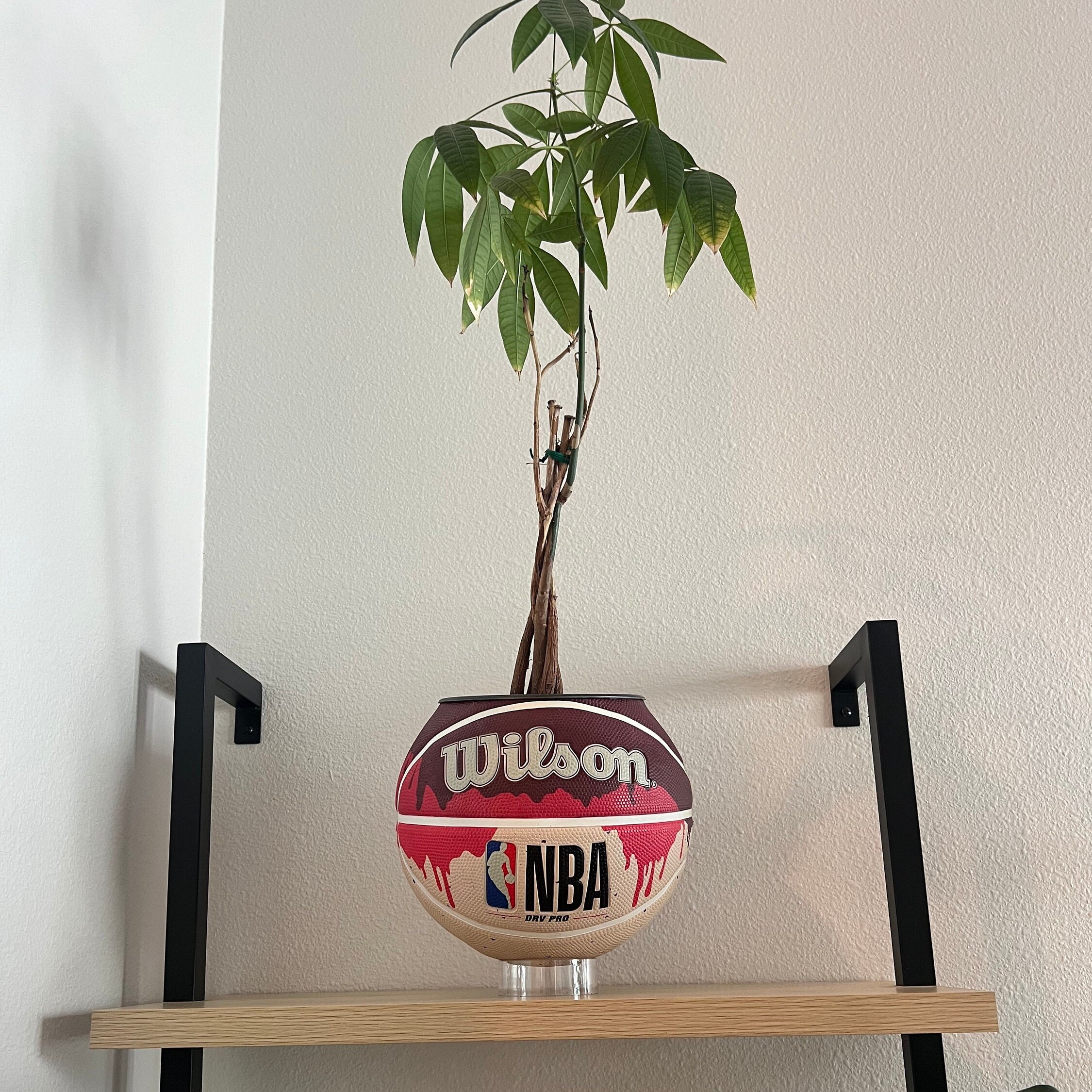 Red Drip Planter Hypebeast Decor Basketball Gift Hype Home Decor ...