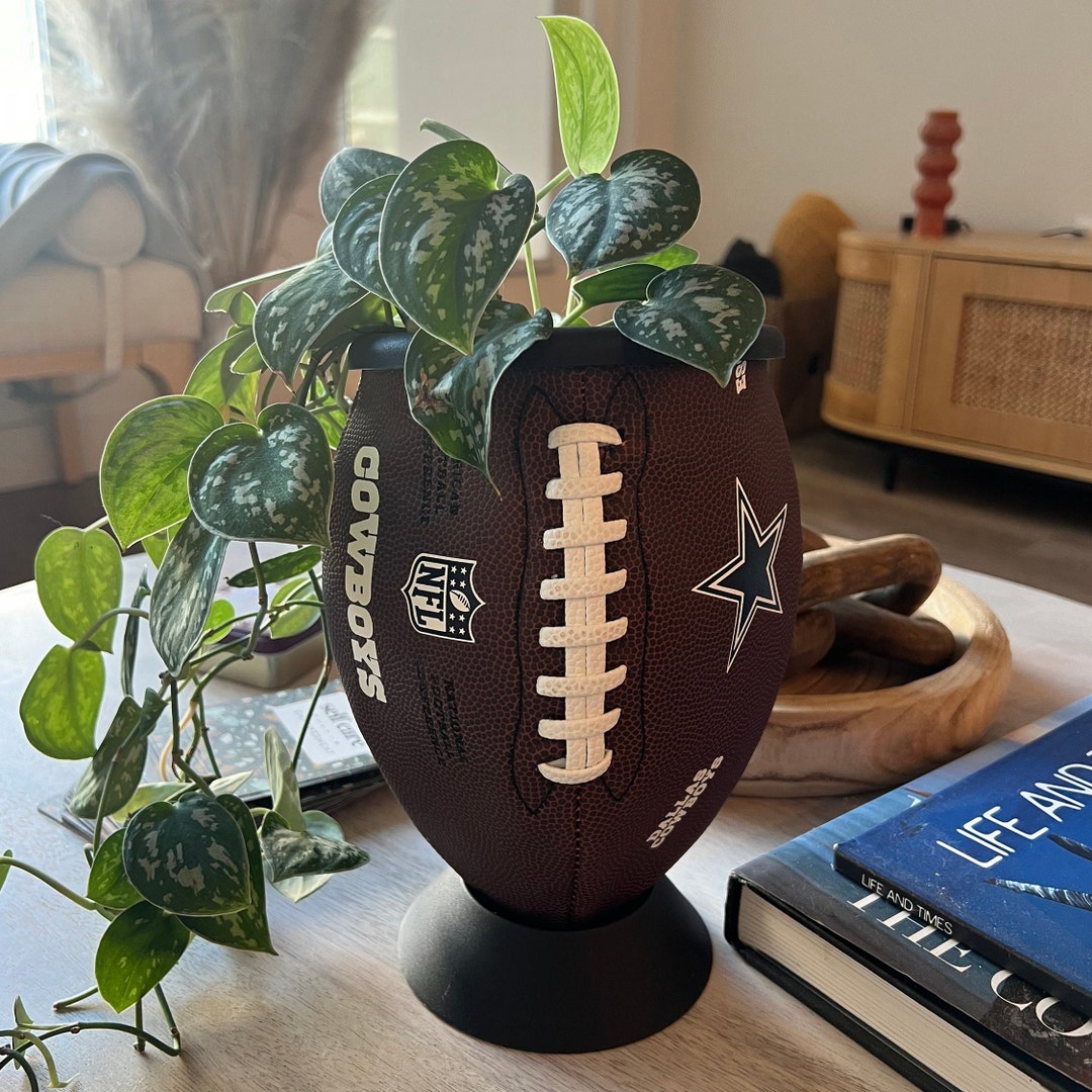 Dallas Cowboys Football Planter | Dallas Cowboys Boys | Dallas Cowboys ...