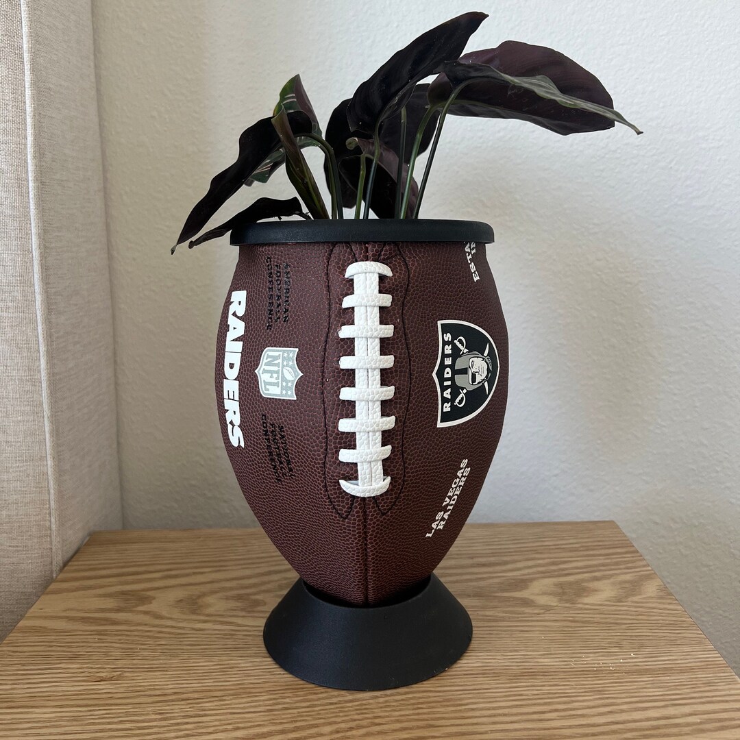 Las Vegas Raiders Football Planter Raiders Football Oakland Raiders Go ...