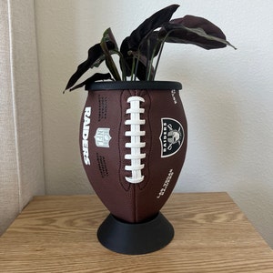Las Vegas Raiders Football Planter Raiders Football Oakland Raiders Go ...