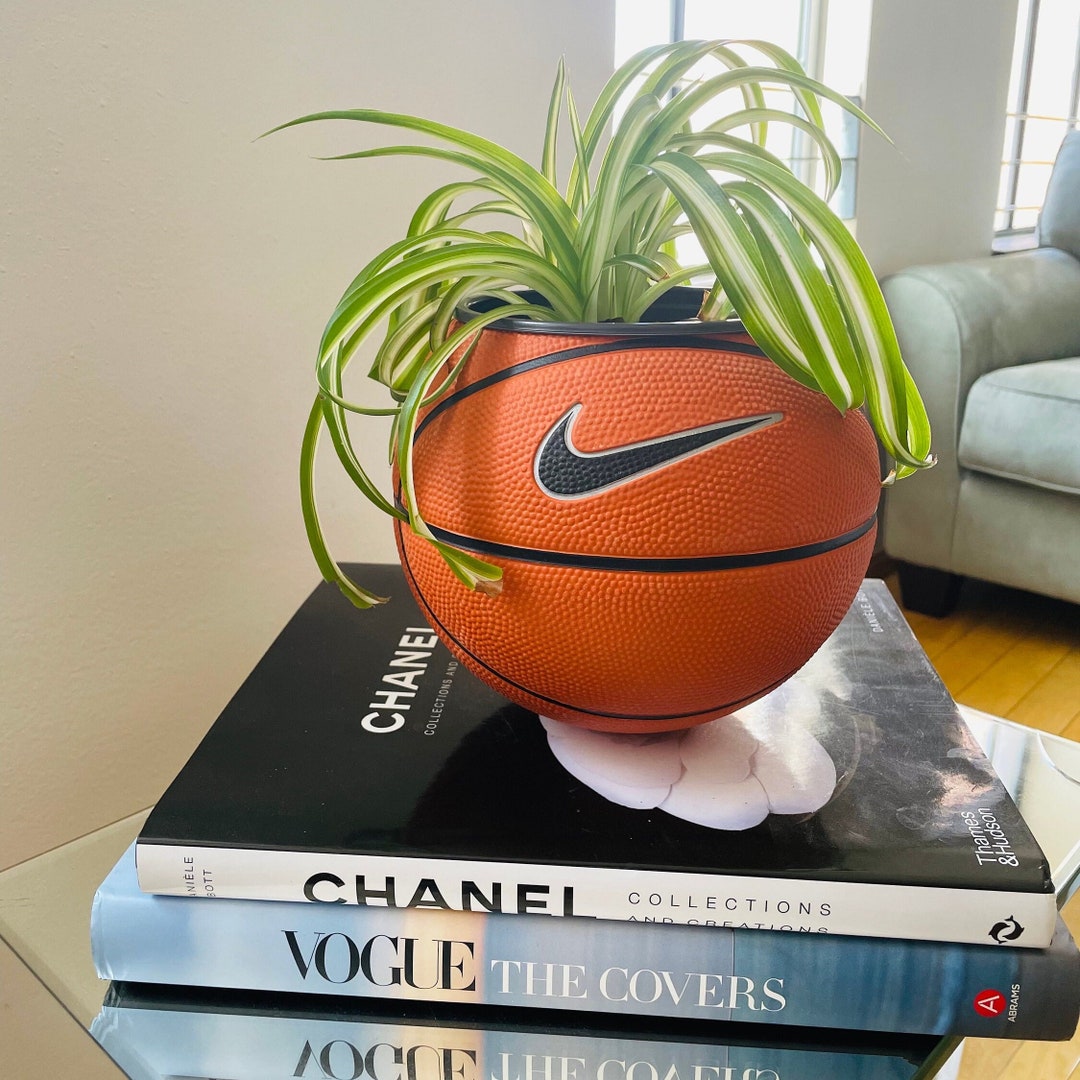 Mini Original Basketball Planter | -planter | Basketball Team Gift ...