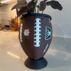 Las Vegas Raiders Football Planter Raiders Football Oakland Raiders Go ...