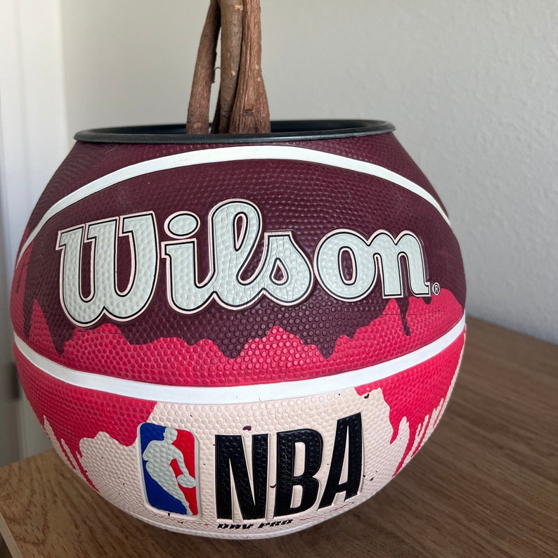 Red Drip Planter Hypebeast Decor Basketball Gift Hype Home Decor ...
