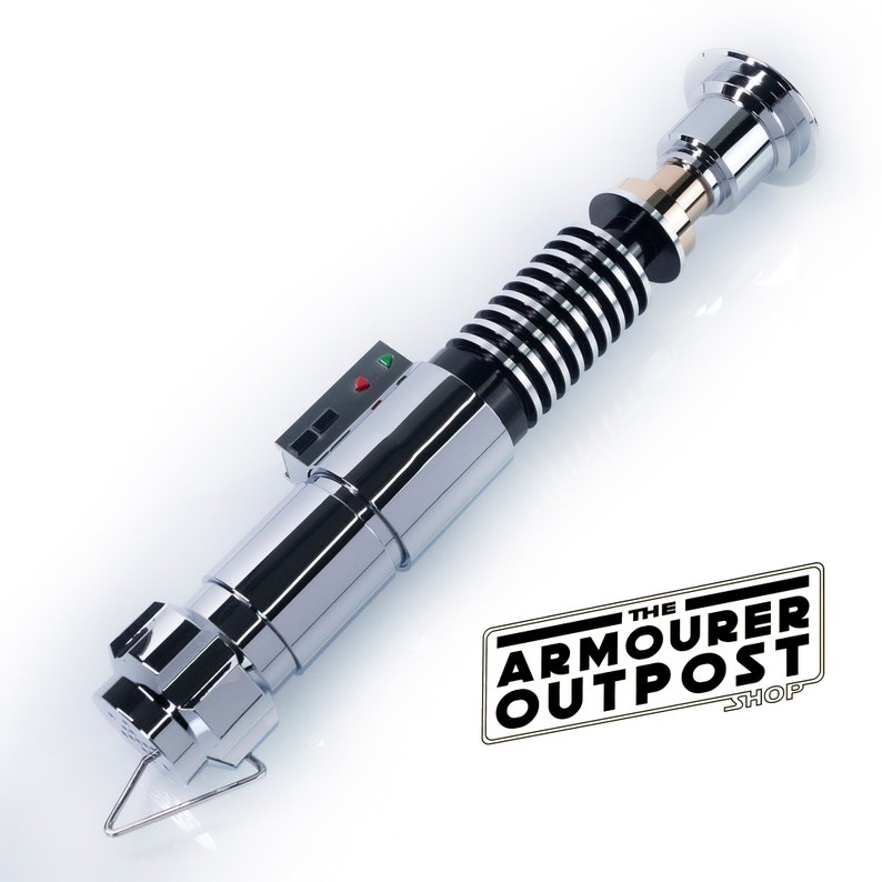 Luke's ROTJ Neopixel Lightsaber With Blade & Hard Case Includes 22 ...