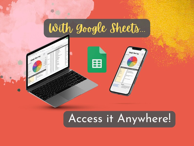 Simple Time Log | Google Sheets Template - Etsy UK