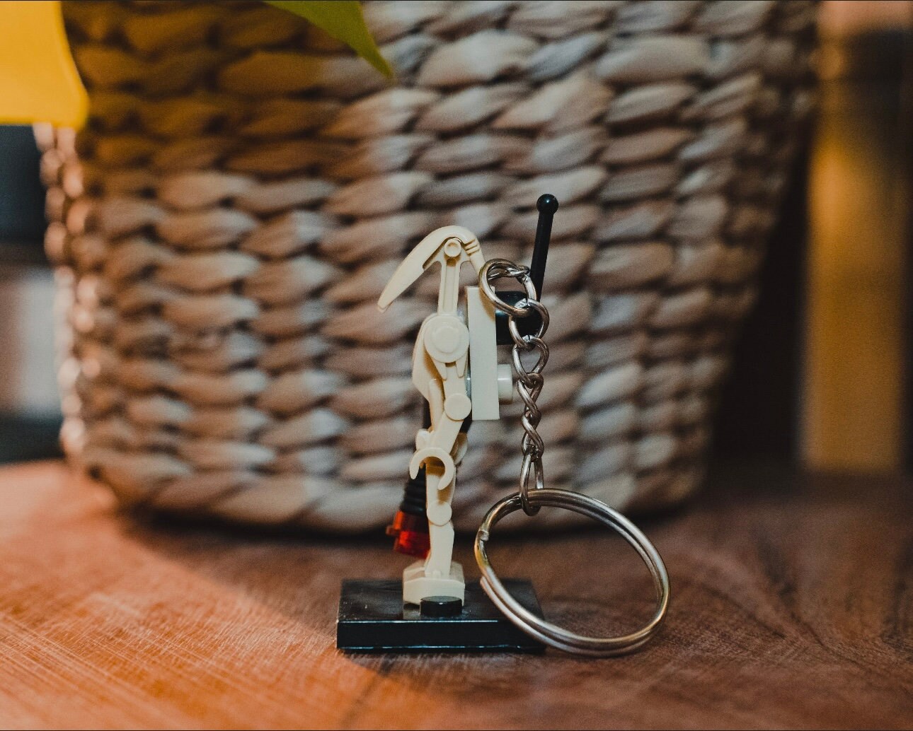 Custom Star Wars B1 Battle Droid Minifigure Keychain - Etsy