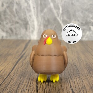 Standing Turkey / Fidget Toy / 3D Printed - Etsy