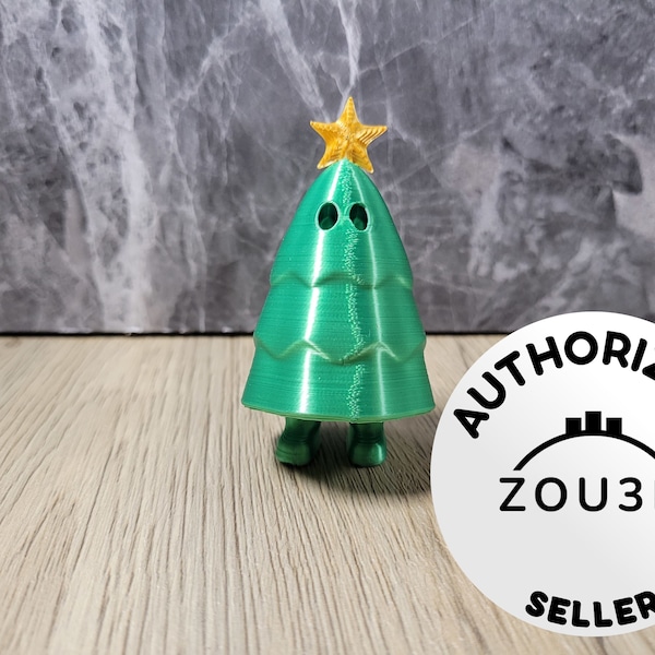 3d Printed Tree Figurine - Etsy